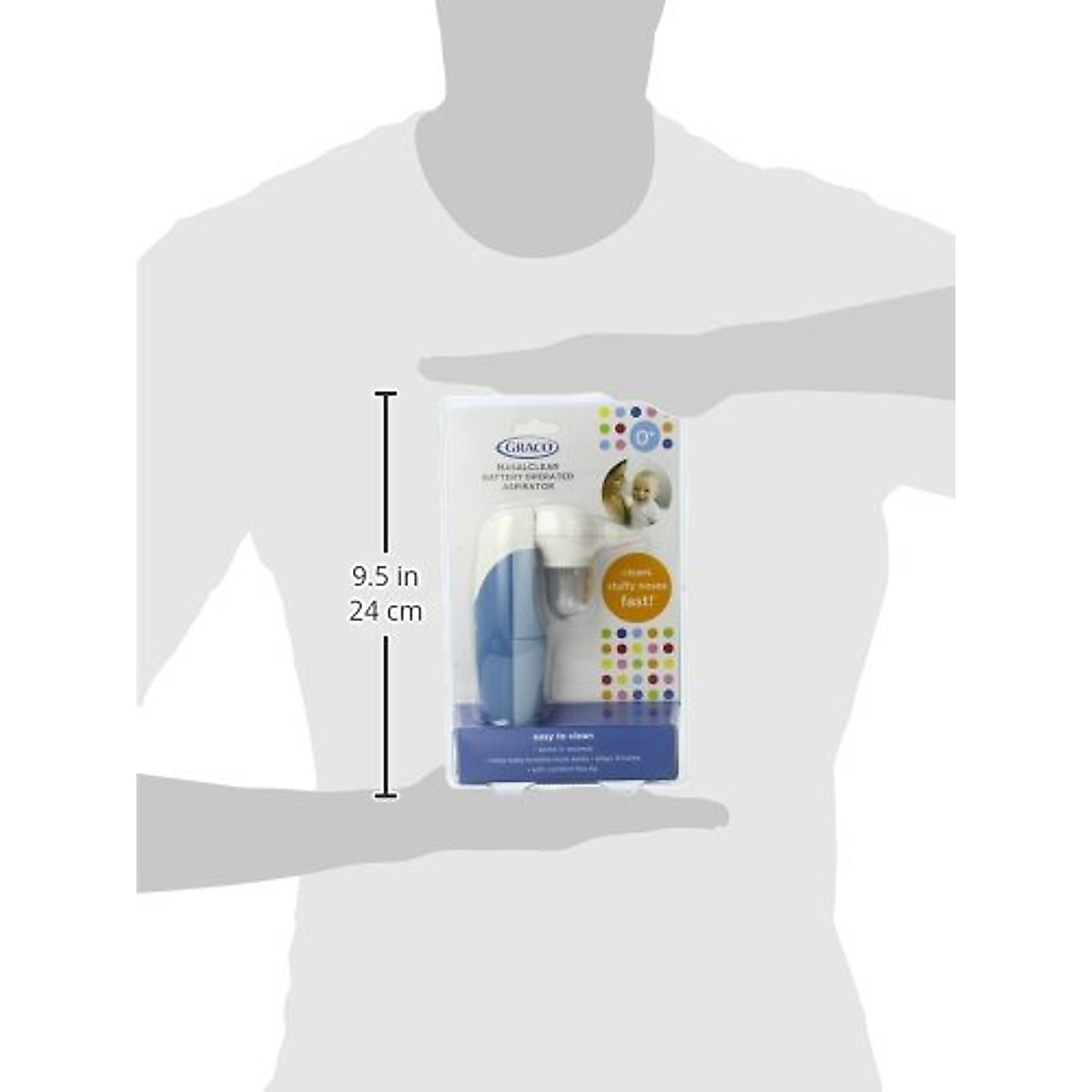 Graco NasalClear Nasal Aspirator, 1 Count