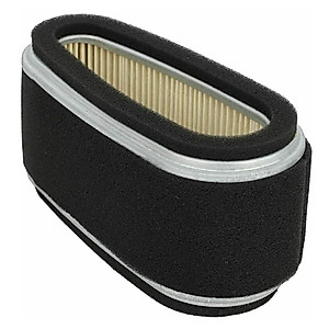 LEFITPA Replacement 11013-2109 11013-2110 11013-2141 Air Filter & Pre for Kawasaki for John Deere AM104560 M74285 M97211 for Ariens for Gravely 21391300 for Lesco 050652