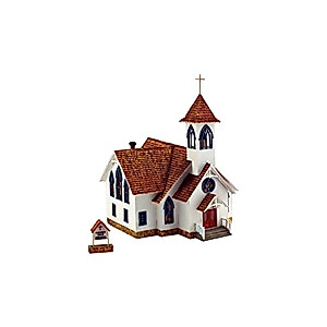 Woodland Scenics BR5041 HO Built-Up Community Church
