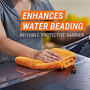 Armor All Ceramic Foaming Car Wash Soap with Extreme Shield, 50 Fl Oz Each (Pack of 4)