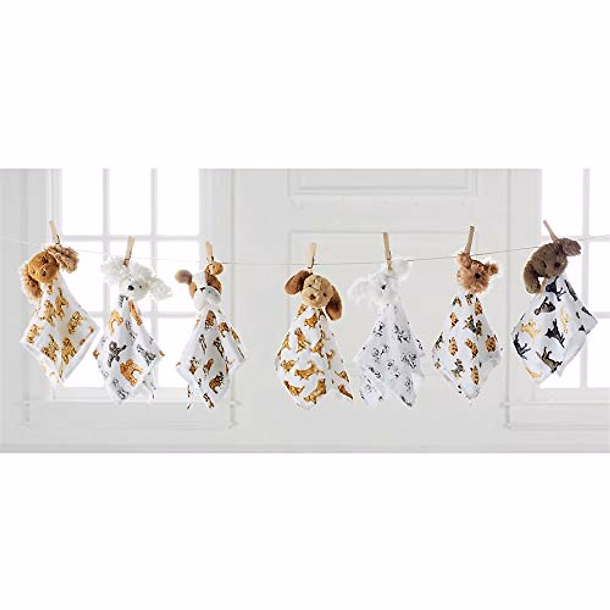 Mud Pie Doodle Dog Woobie, Tan