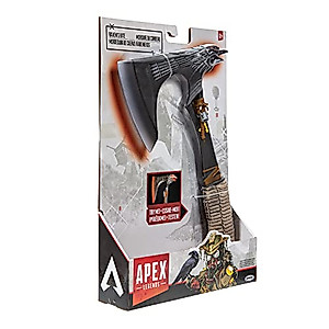Electronic Arts Apex Legends Raven's Bite Axe 1:1 Scale, Light Up Perfect for Play and Display or Cosplay!