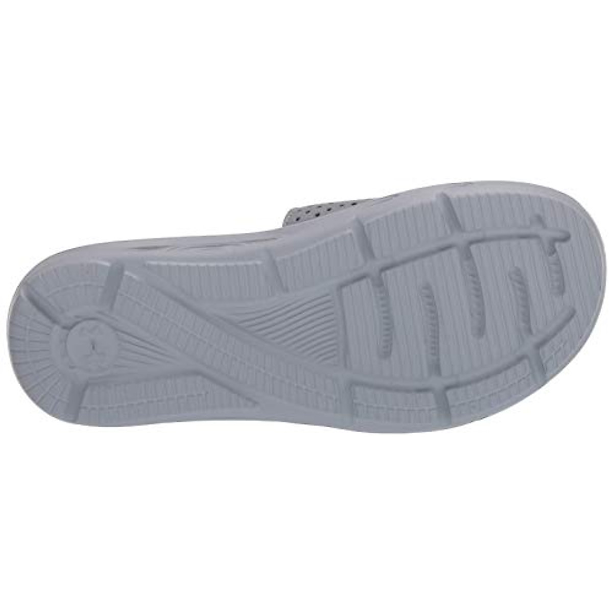 Under Armour Men's Ignite VI Slide Sandal, Black (002)/Steel, 10