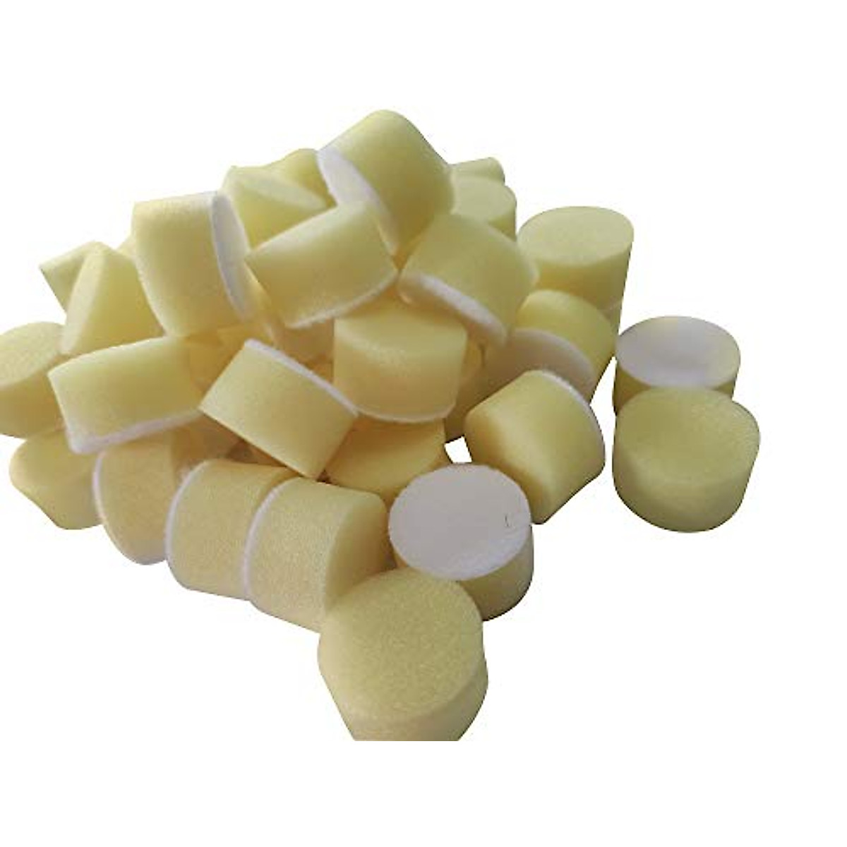 SHINA 150pcs 1 Inch 25mm Buff Polishing Polisher Pad Kit with 1pc M6 Backer Plate for Car Polisher