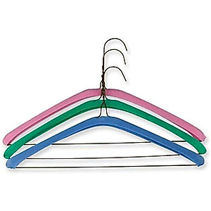 Non Slip Grips Foam Hanger Covers for Metal Wire Clothes Hangers 16 inch (40cm) Hangers NOT Included * Soft Foam Protects Lingerie, Slips, Tank Tops, Spaghetti Straps, Dry Cleaning, Laundry 90 Count