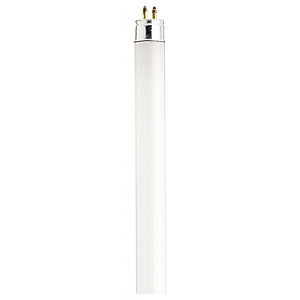 KOR (Pack of 6) F6T5 - T5 Fluorescent - 6 Watt - 9" Super Long Life Light Bulbs (Daylight (6500K))