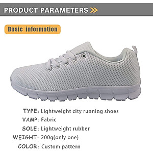 UNICEU Popular Dachshund with Dog Paws Fashion Sneakers Running Shoes for Teen Girls Plus Size Lace Up Flat Comfortable Women's Walking Shoes for School Work Travel Women Sport Tennis Shoes, Blue