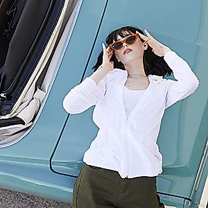 Hanes womens Slub Jersey fashion hoodies, White, X-Large US