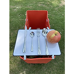 Esenjoylife 2PCS Pink Divider Tray for Bogg Bag Accessory Compatible with Original X Large Bogg Bag Help with Organizing Bogg Bag and Divide Space