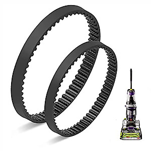 JEDELEOS Replacement Belt Set for Bissell ProHeat 2X Revolution Pet Pro Carpet Cleaner, Fits Models 1986, 1964, 2007, 2007P Series, Replace Parts 1611129 & 1611130