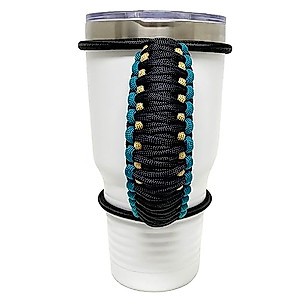 Creating Unique Designs Handmade Elastic Tumbler Handles 20 30 32 40 oz (Handle Only) (Jacksonville Football Sports Team)