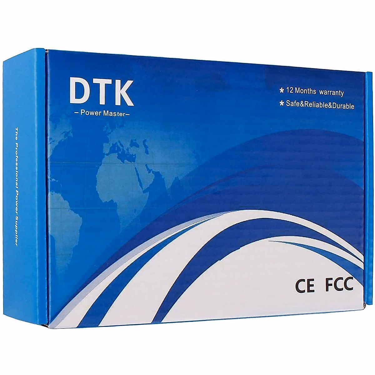 DTK AC Adaptador Cargador Fuente de alimentación Cable de alimentación para monitores LCD TFT, Salida de TV, dvdtvs, y Otros Equipos: 12V 5A 6A 7.5A Tamaño: 5.5mm X 2.5mm