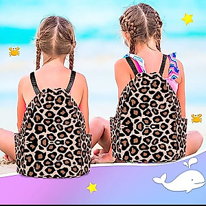 RLGPBON Drawstring Backpack Women and Girls, Kids String Bag Gym Bag Sackpack Sports Backpack