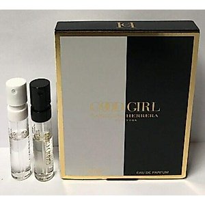Carolina Herrera Good Girl & Legere EDP Duo Spray Sample Vial 1.5 ml/0.05 oz
