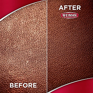 Weiman Leather Wipes - 4 Pack - Clean Condition Ultra Violet Protection Help Prevent Cracking or Fading of Leather Couches, Car Seats and Interior, Shoes and Other Leather Surfaces