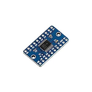 sb components 8 Bit Level Shifter TXB0108 Full Duplex 8 Channel Bi-Directional Logic Level Shifter Converter for Raspberry Pi, Arduino, Beaglebone, etc