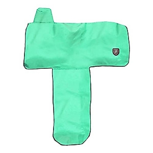 Harrison Howard 1680 Denier Sturdy Waterproof Western Saddle Cover with Stylish Prints That Stand Out Keep Your Saddle in Pristine Condition Perfect for Showing or Riding Events-Mint