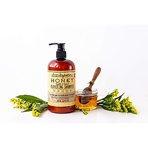 Urban Hydration Honey Growth & Repair Shampoo, Brown, 16.9 Fl Oz