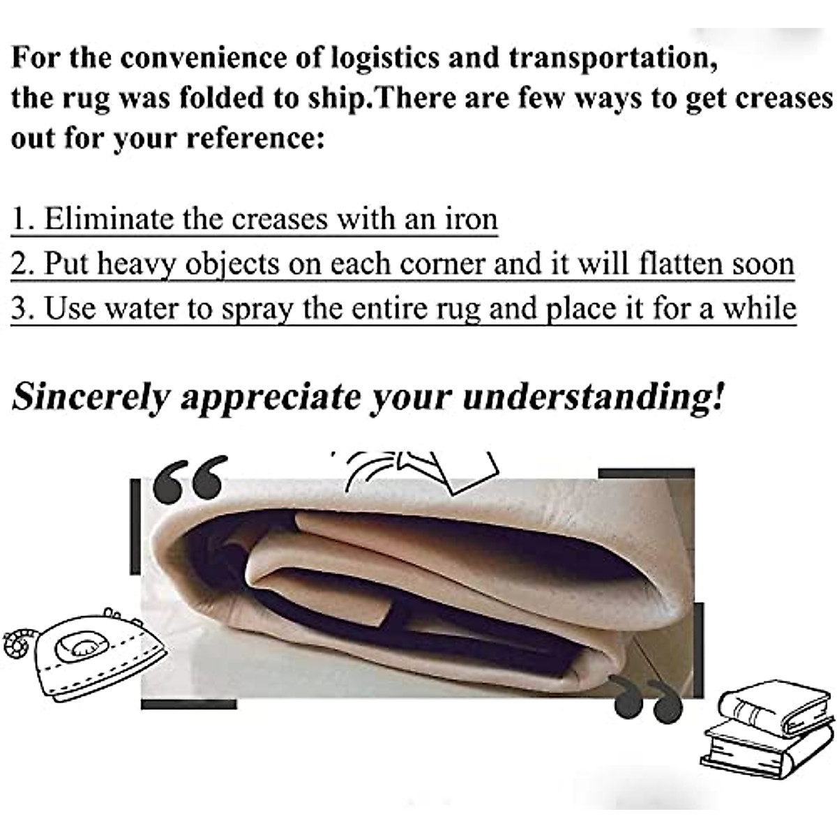 Black Animals Plants Print Pattern Living Room Area Rug Vintage European Style Rustic Rugs Bear Tree Deer Floor Carpet Mat,2'x3'