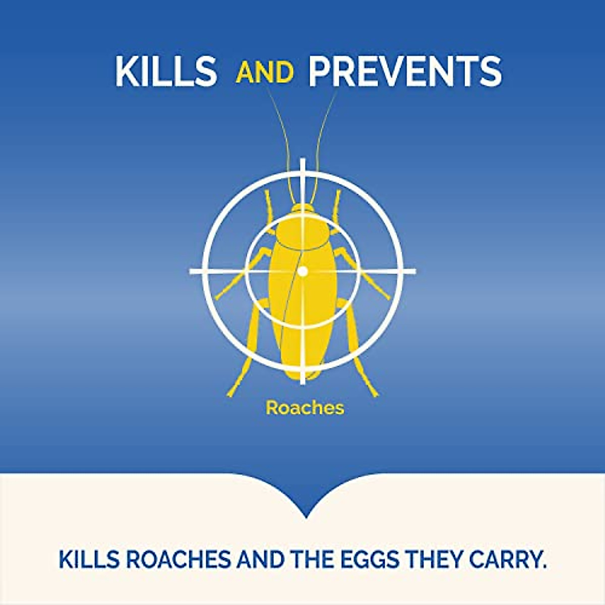 Hot Shot Liquid Roach Bait, Roach Killer, 1 Pack, 6-Count