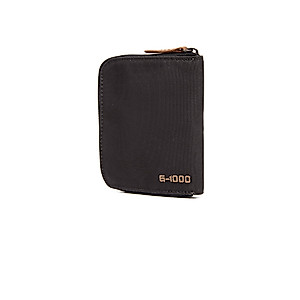 Fjällräven Unisex Zip - Zipper Wallet - Polyester and Cotton Construction - Internal Organization Slot Dark Grey One Size One Size