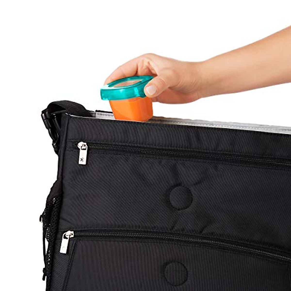 OXO Tot Baby Blocks Freezer Storage Containers 2 Oz - Teal