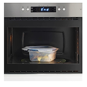 Ikea Food Container, Square/Plastic 3 Pack