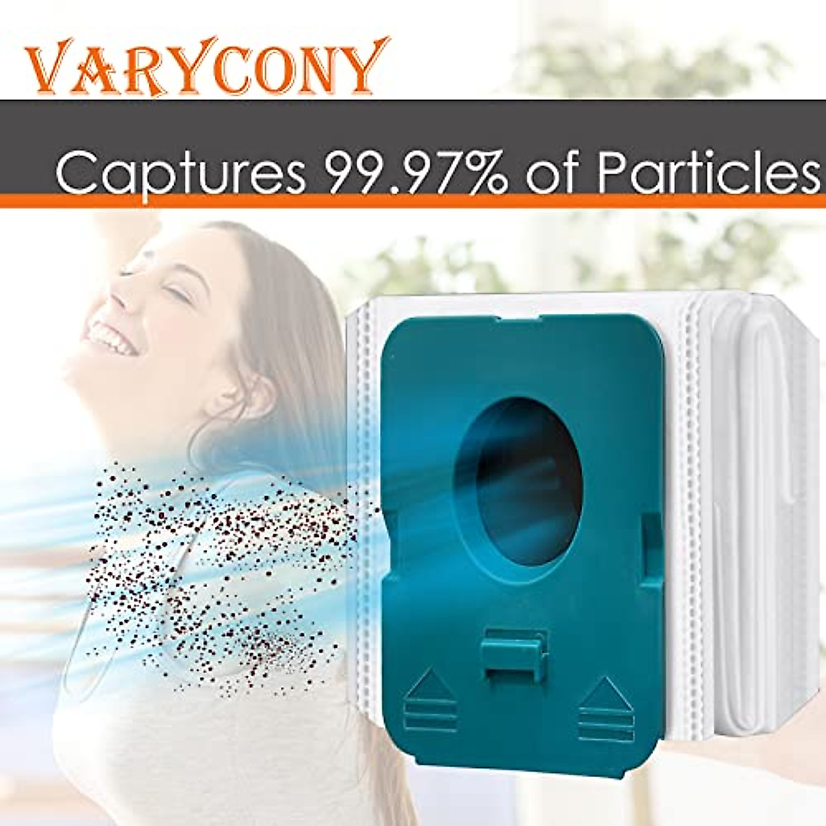 VCA-ADB95 Bespoke Jet Clean Station Dust Bag Compatible with Samsung VCA-ADB95 Bespoke Jet Clean Station Vacuum Accessories Parts, VS20A95923W/AA 6 Pack