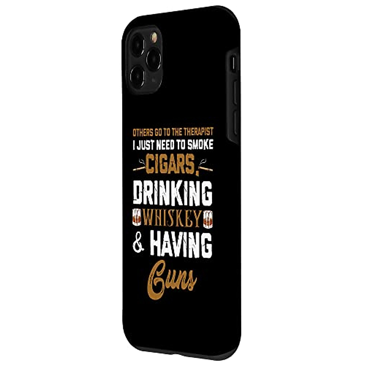 iPhone 11 Pro Others smoke sigars, whiskey & having guns Cigars Case
