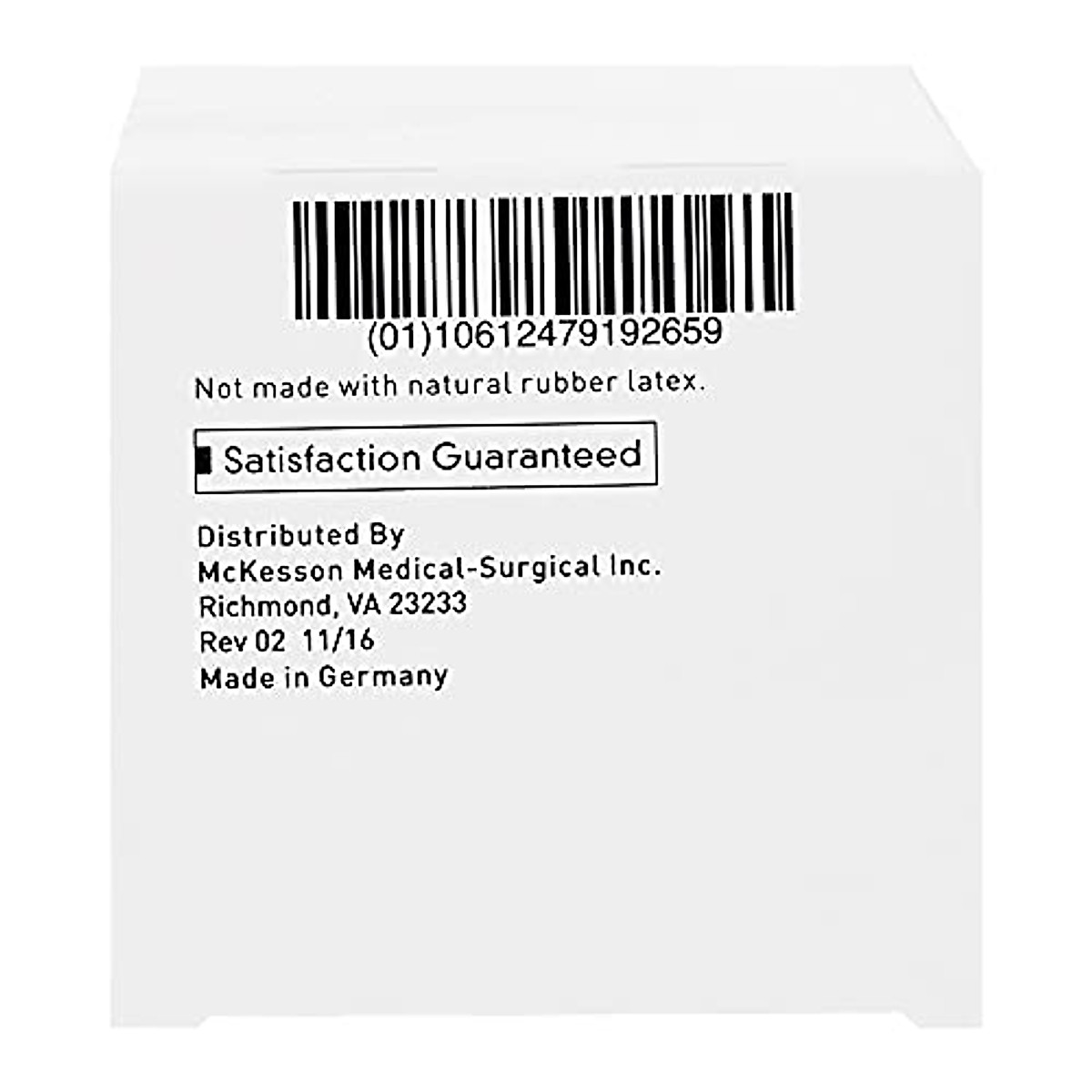 McKesson Unna Boot with Zinc Oxide and Calamine, Non-Sterile, 4 in x 10 yd, 1 Roll