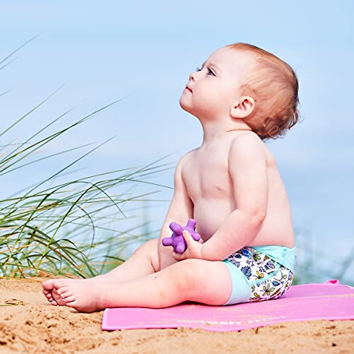 Splash About Happy Nappy Fallen Leaves, 3-6 Months