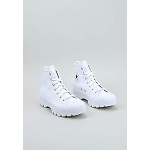 Converse Women's Skate Walking Shoe, Black, 5.5