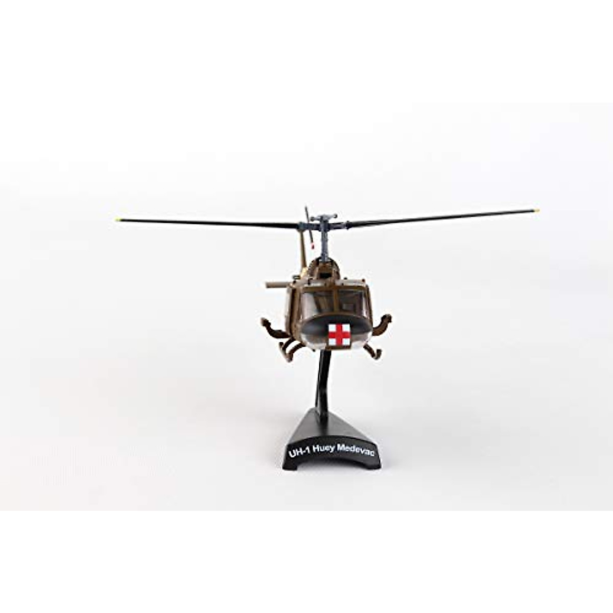 Daron Worldwide Trading Postage Stamp UH-1 Huey MEDEVAC US Army Vehicle (1/87 Scale)