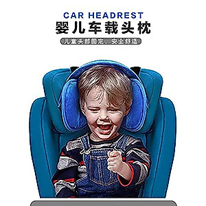Baby seat Head Support Belt to Protect The Neck Brace, Comfortable Baby seat Shoulder Strap Cover Sleeping Solution