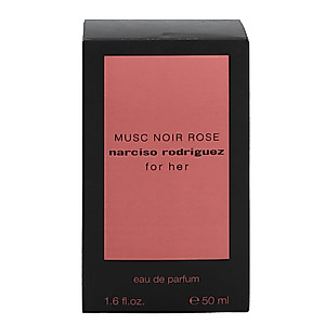 Narciso Rodriguez Musc Noir Rose for Women Eau de Parfum (1.6 Fl Oz)