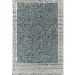 Rugs America Series S Jade Contemporary Geometric Rug Jade MN40A 8'0"X10'0" Area Rug