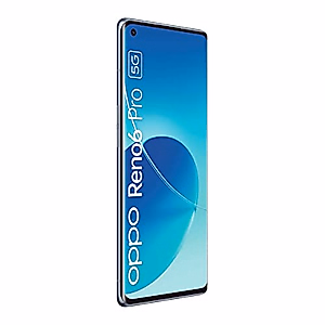 OPPO Reno 6 PRO 5G CPH2247 Dual SIM 12GB Ram 256GB Storage Snapdragon 870 EU/UK Global Model Factory Unlocked - Lunar Grey