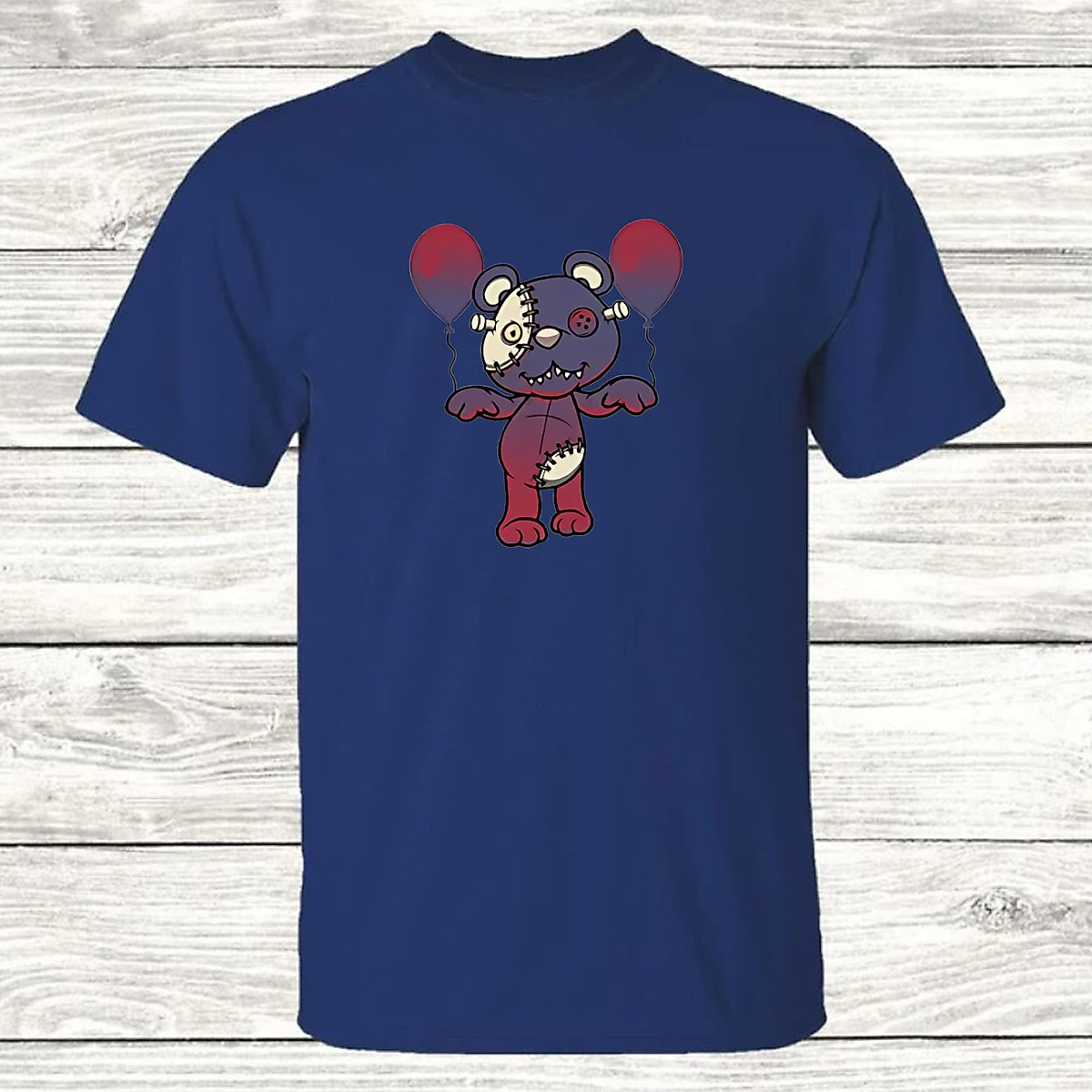 Creepy Bear Sneaker Shirt for Y.eezy 700 V3 F.ade Ca.rbon Unisex T-Shirt, Fits all sizes S - 4XL