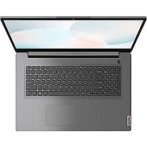Lenovo IdeaPad 3 Laptop, 17.3" FHD Display, AMD Ryzen 5 5625U Processor (Beats i7-1255U), 16GB RAM, 512GB SSD, AMD Radeon Vega 7 Graphics, Fingerprint Reader, Wi-Fi 6, Windows 11 Home
