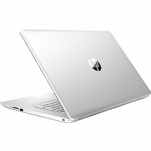 HP 2022 17.3" HD+ Display Laptop, 11th Gen Intel Core i3-1115G4(Up to 4.1GHz, Beat i5-1030G7), 16GB DDR4 RAM, 1TB HDD+128GB PCIe SSD, BluetoothI, Webcam, Windows 11, Silver, w/ 3in1 Accessories
