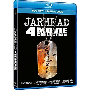 Jarhead: 4-Movie Collection [Blu-ray]