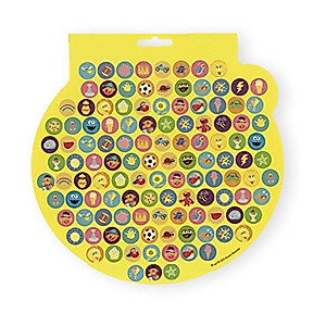 Sesame Street Shaped Sticker Book | Cookie Monster | Over 300 Themed Stickers