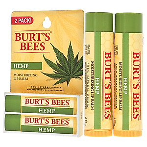 Burt's Bees Hemp Moisturizing Lip Balm Unisex 2 oz