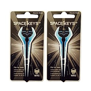 2 Energy Blade Space Weapon Shaped Space Keys Weiser WR5 WR3