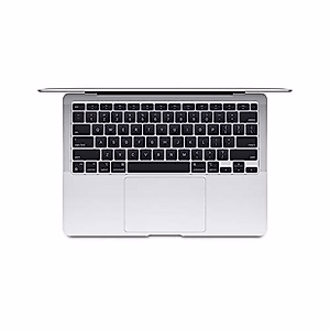Apple 2020 MacBook Air Laptop M1 Chip, 13" Retina Display, 8GB RAM, 256GB SSD Storage, Backlit Keyboard, FaceTime HD Camera, Touch ID. Works with iPhone/iPad; Silver