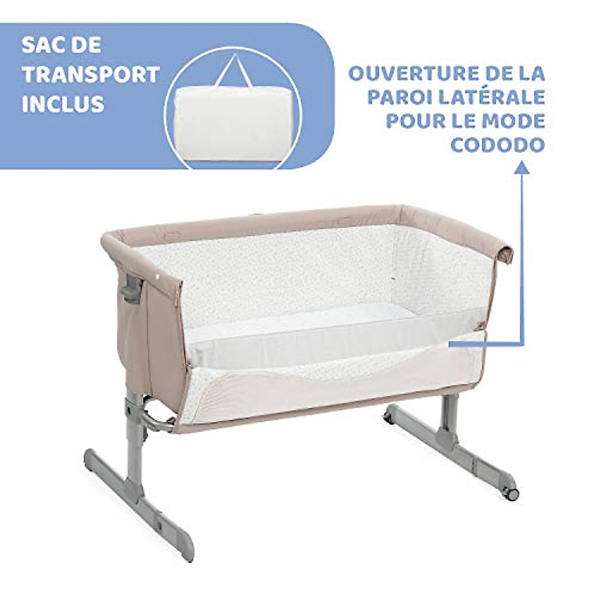 Chicco 2018 Next2me Chick to Chick