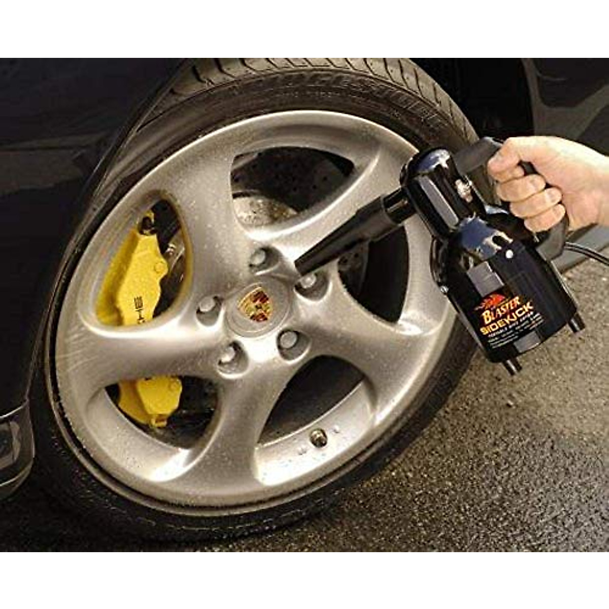 Air Force Blaster Sidekick small vehicle or motorcycle air dryer Metro Vacuum Made in USA