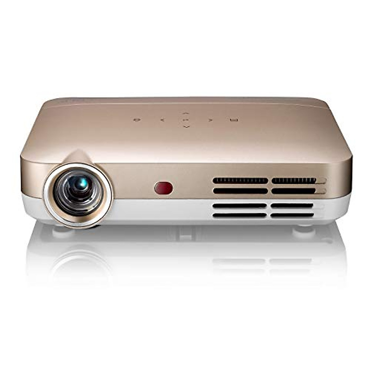 Optoma IntelliGO-S1 Mobile Android LED 720P DLP Projector (Rose Gold)