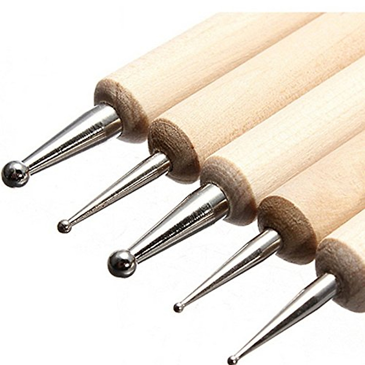 E6000 1-Ounce Tube with Precision Tips Industrial Strength Adhesive for Crafting and Pixiss Wooden Art Dotting Stylus Pens 5 pcs Set - Rhinestone Applicator Kit