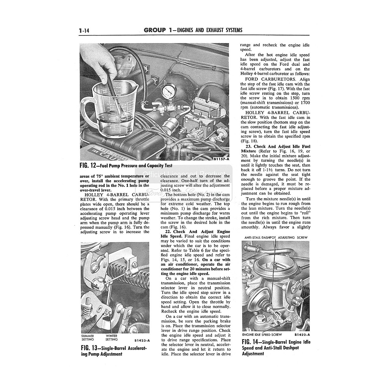 1961 Ford Fairlane Falcon Galaxie Shop Service Repair Book Manual Engine Wiring